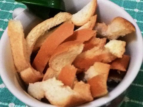 Resep Wedang Roti oleh Indah Mei - Cookpad