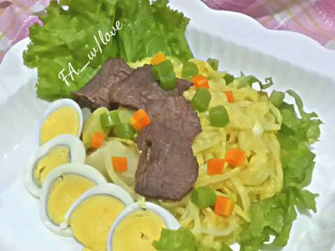Resep Selada banjar oleh fatmadeden - Cookpad
