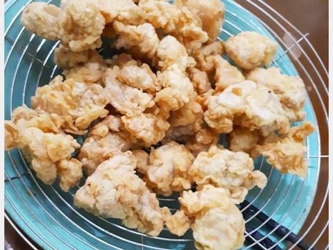 Resep Crispy Chicken Popcorn (ayam popcorn crispy) oleh Yohana Febrita ...