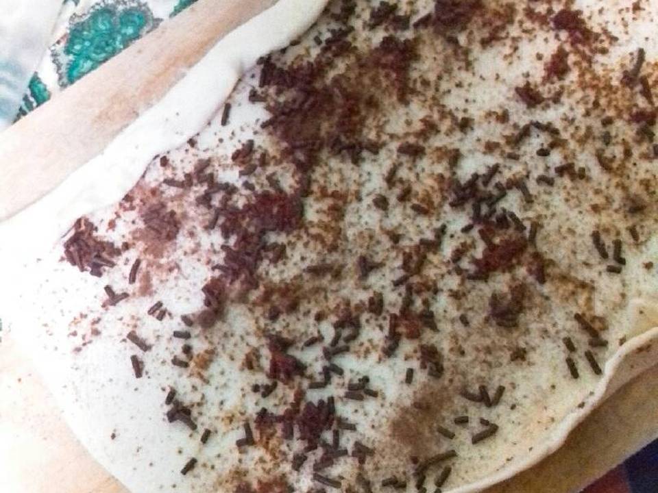 Resep Genji pie puff pastry oleh Dearesphaty - Cookpad