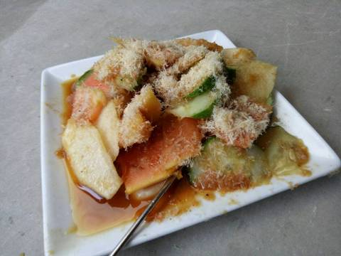 Resep Rujak ebi Singkawang oleh Muu Kitchen's - Cookpad