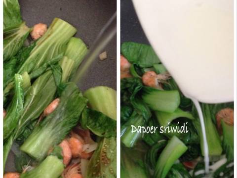 Resep Pok coy tumis udang oleh Dapoer sriwidi - Cookpad
