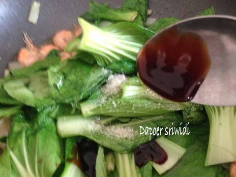 Resep Pok coy tumis udang oleh Dapoer sriwidi - Cookpad