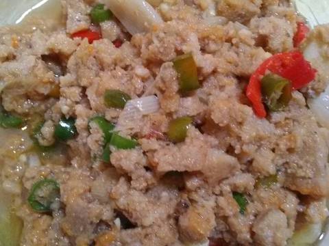 Resep Oncom merah seuhahh oleh Idatea Bunda AzkA & Azalea - Cookpad