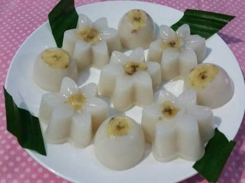 Resep Kue Hunkwe Pisang oleh Bunda Bagus - Cookpad
