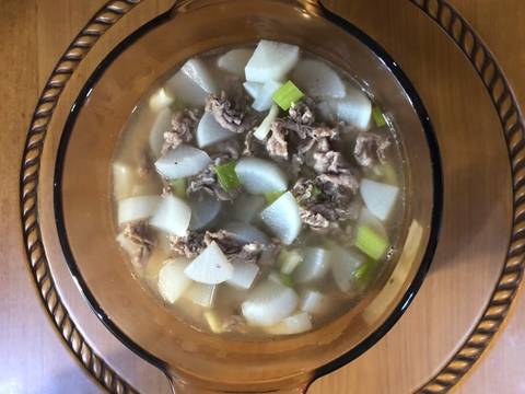 Resep Sup Lobak Sapi Bening oleh Soegianto! - Cookpad