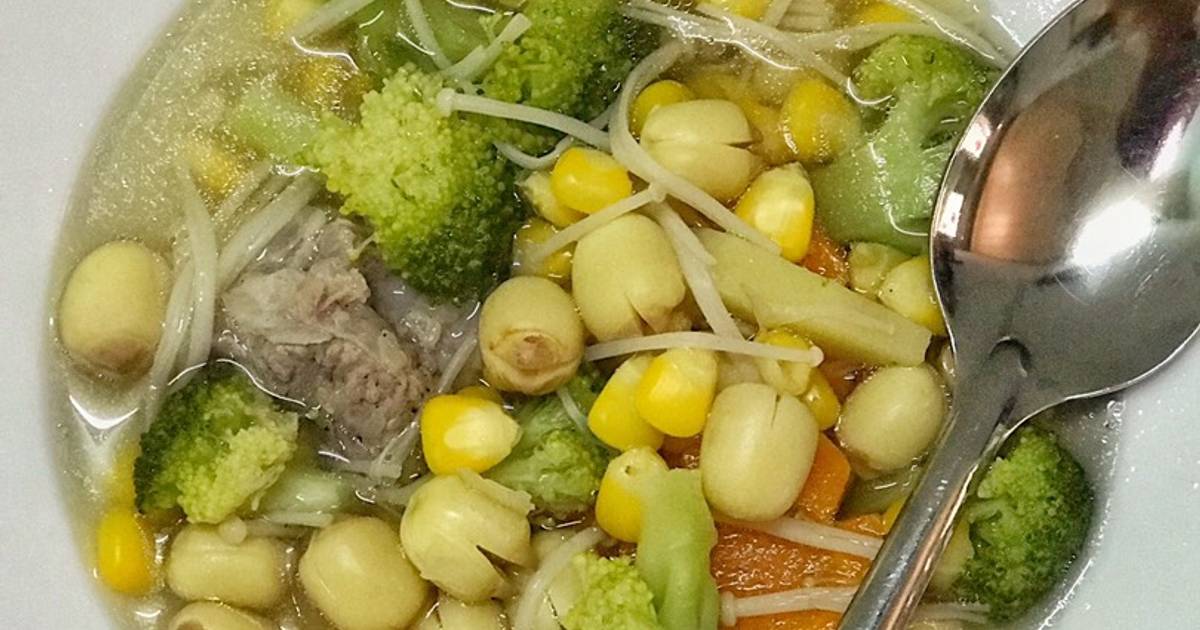 Món canh hạt sen: 26 cách làm tại nhà đơn giản ngon miệng - Cookpad