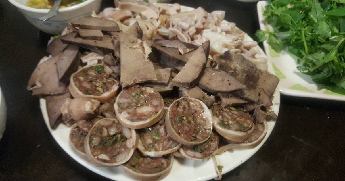 Món lòng dồi: 10 cách làm tại nhà đơn giản ngon miệng - Cookpad