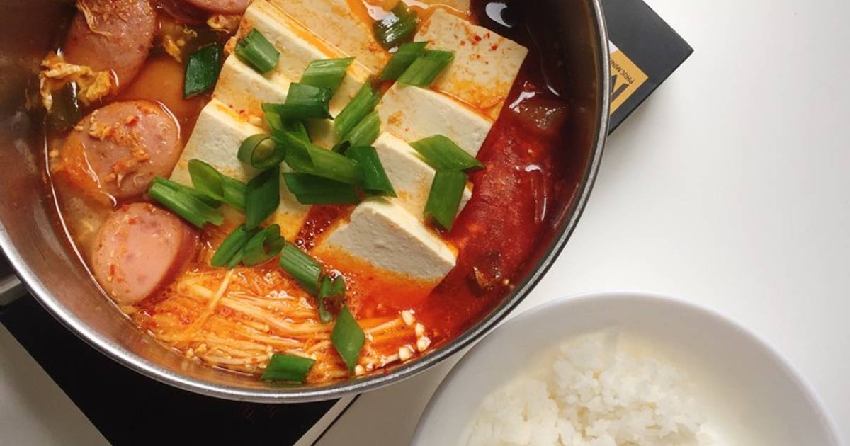 Món canh kim chi: 62 cách làm tại nhà đơn giản ngon miệng - Cookpad