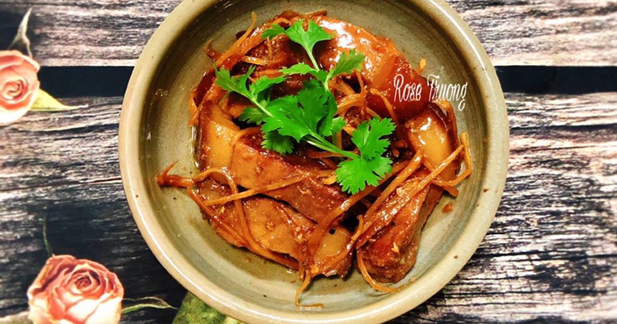 Món thịt đùi heo: 69 cách làm tại nhà đơn giản ngon miệng - Cookpad
