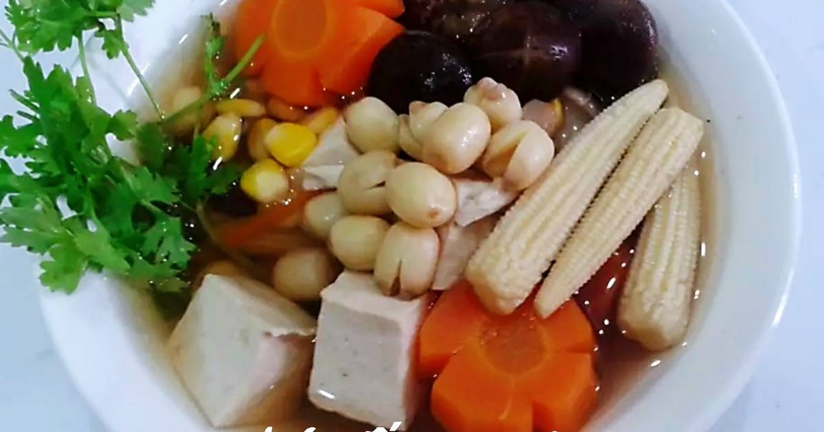 Món canh chay: 147 cách làm tại nhà đơn giản ngon miệng - Cookpad