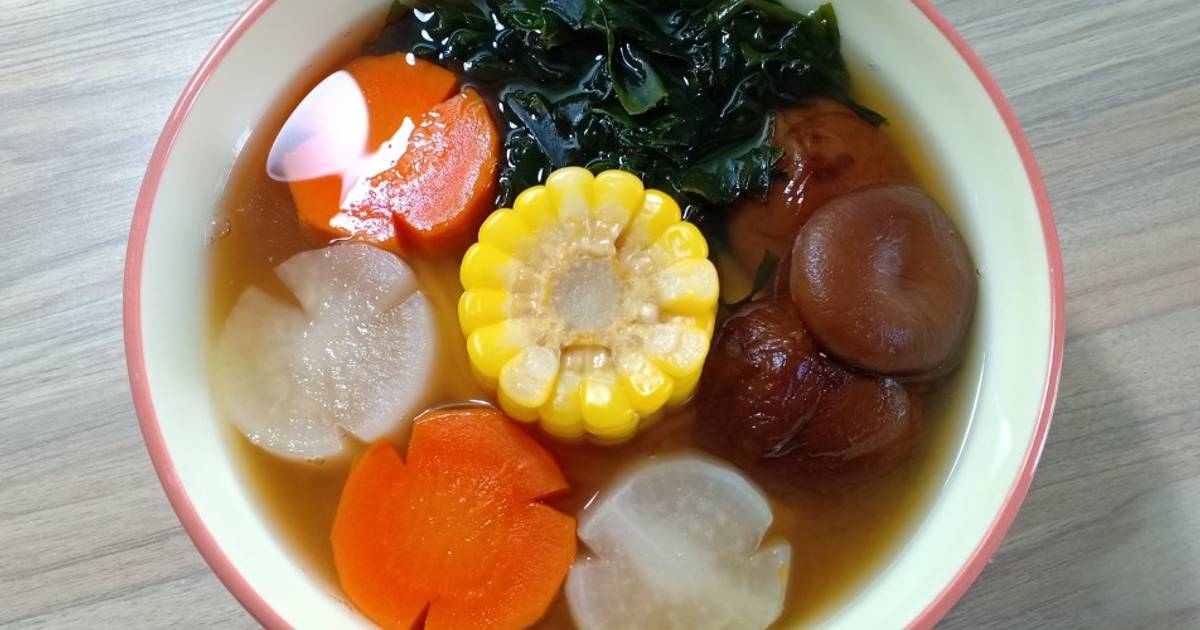 Món canh rau củ: 68 cách làm tại nhà đơn giản ngon miệng - Cookpad