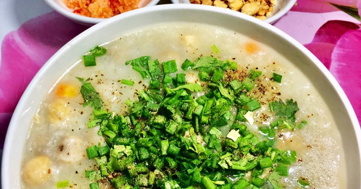Món cháo chay: 22 cách làm tại nhà đơn giản ngon miệng - Cookpad