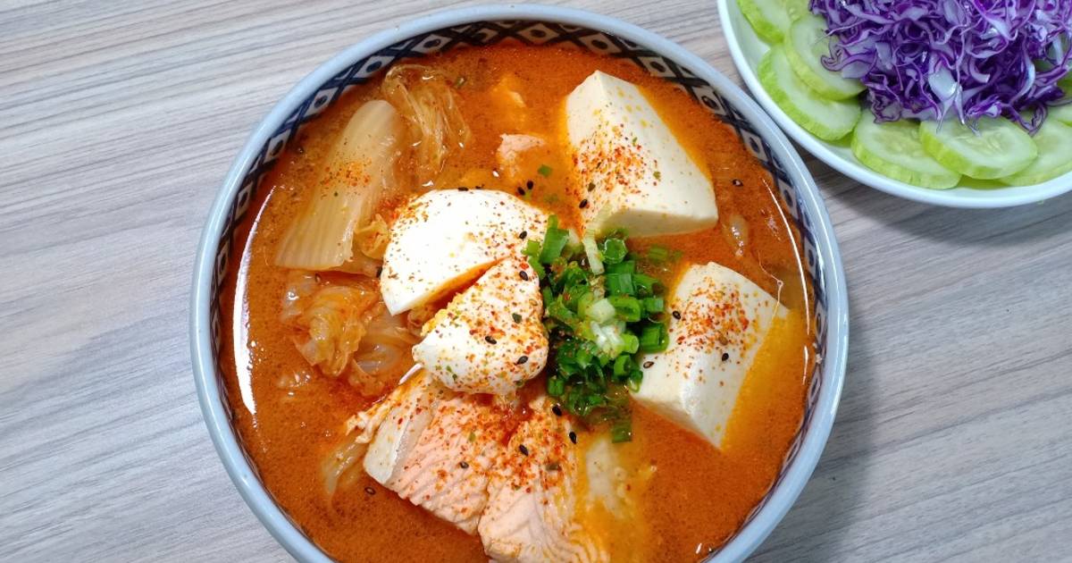 Món canh kim chi: 62 cách làm tại nhà đơn giản ngon miệng - Cookpad