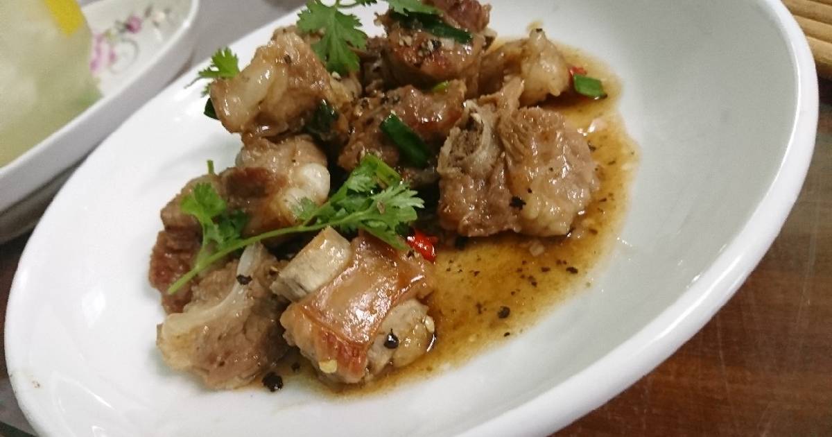 Món sườn kho: 104 cách làm tại nhà đơn giản ngon miệng - Cookpad