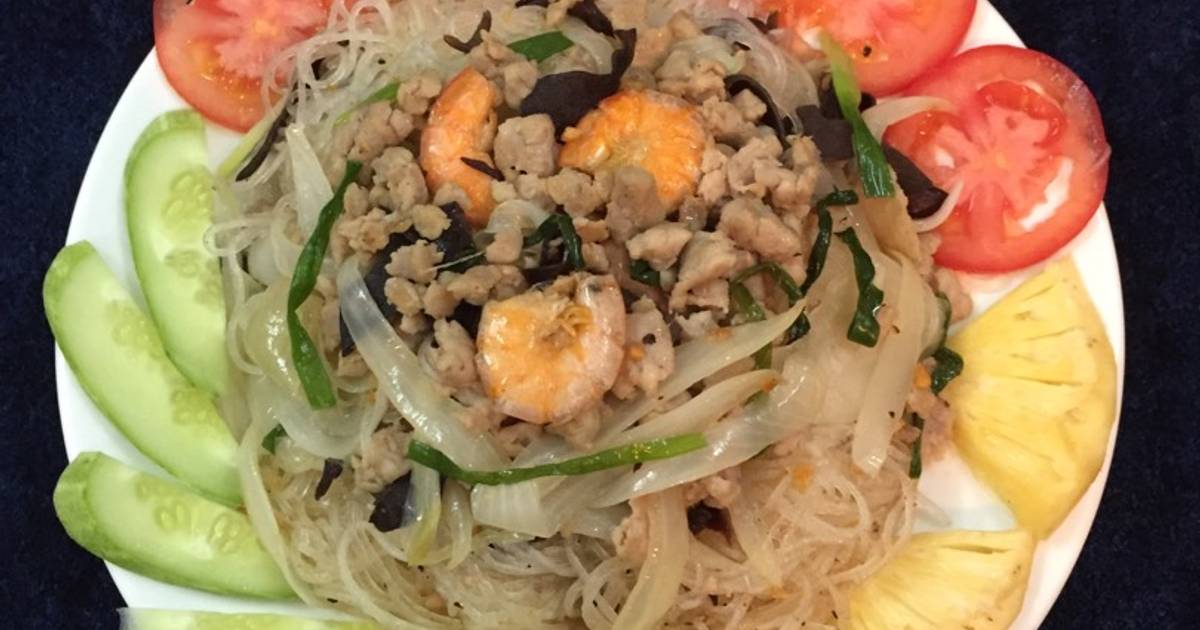 Món miến xào: 52 cách làm tại nhà đơn giản ngon miệng - Cookpad