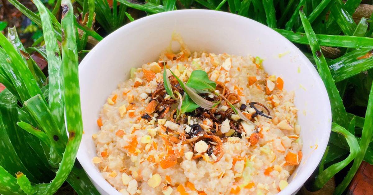 Món cháo rau củ: 17 cách làm tại nhà đơn giản ngon miệng - Cookpad