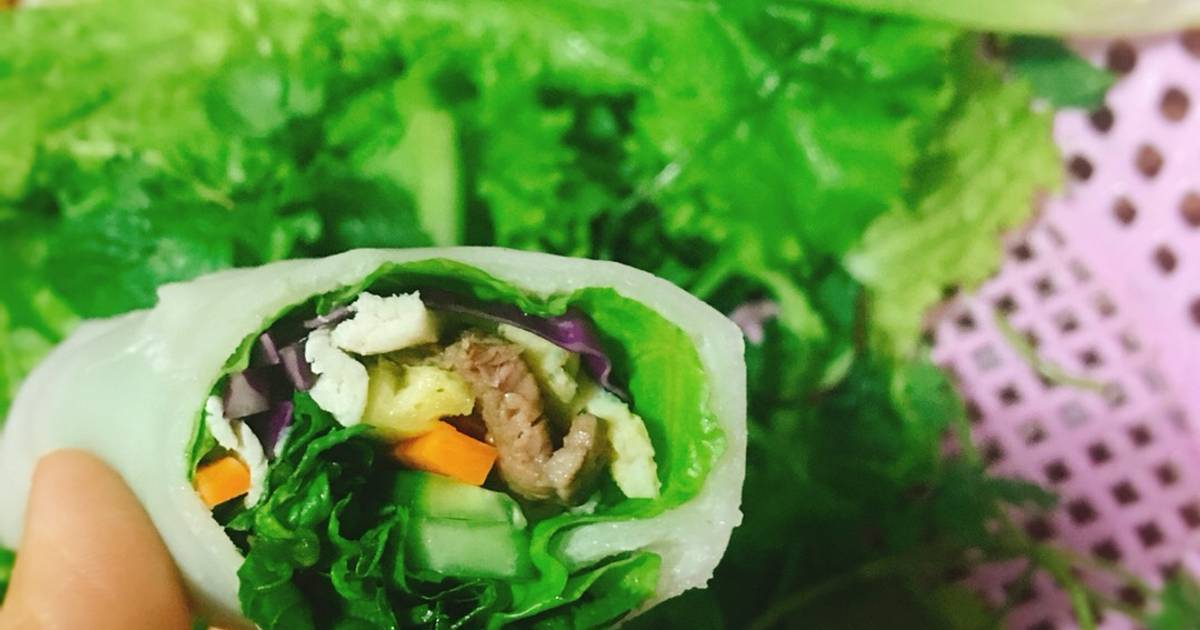 Món bánh crepe: 35 cách làm tại nhà đơn giản ngon miệng - Cookpad