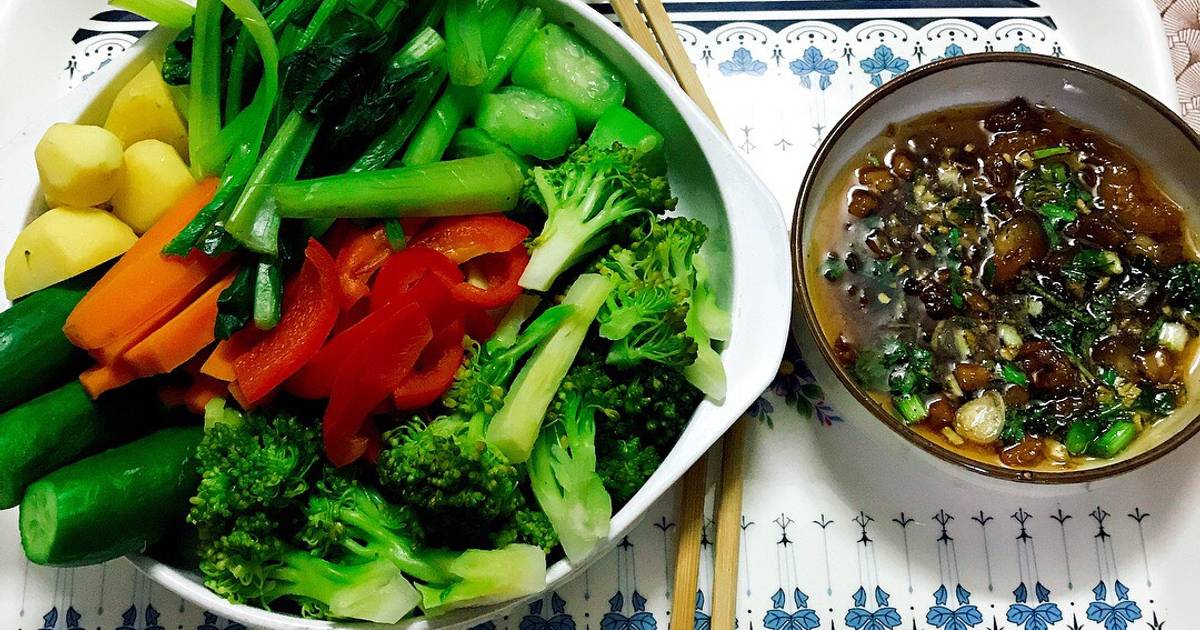 Món rau luộc: 41 cách làm tại nhà đơn giản ngon miệng - Cookpad