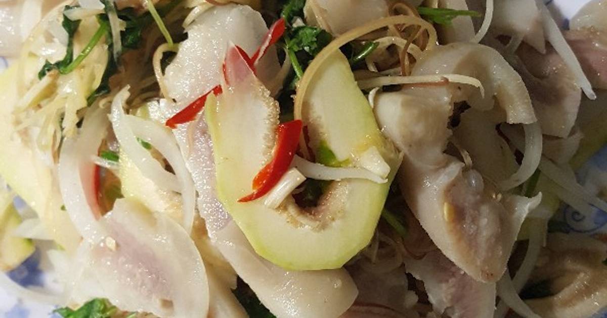 Món nộm tai heo: 37 cách làm tại nhà đơn giản ngon miệng - Cookpad