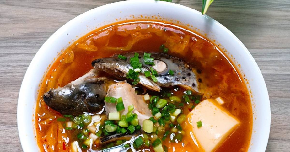 Món canh kim chi: 67 cách làm tại nhà đơn giản ngon miệng - Cookpad