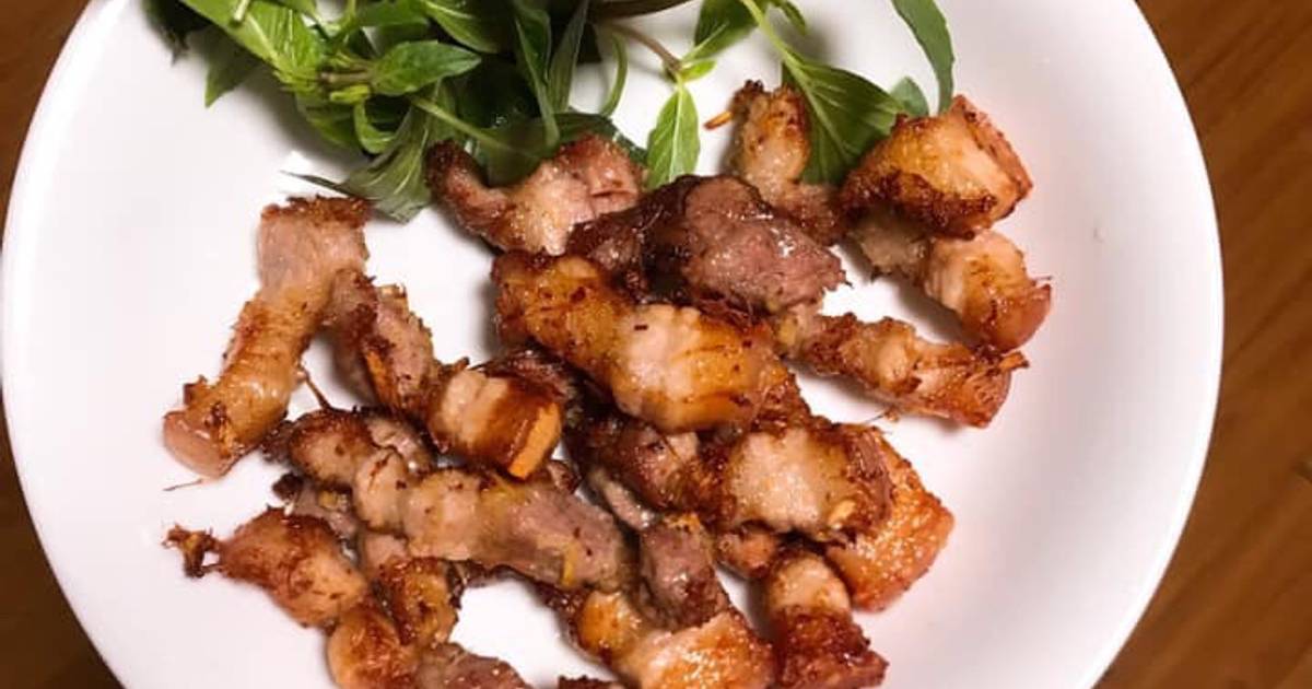 Món thịt ba rọi: 1.762 cách làm tại nhà đơn giản ngon miệng - Cookpad