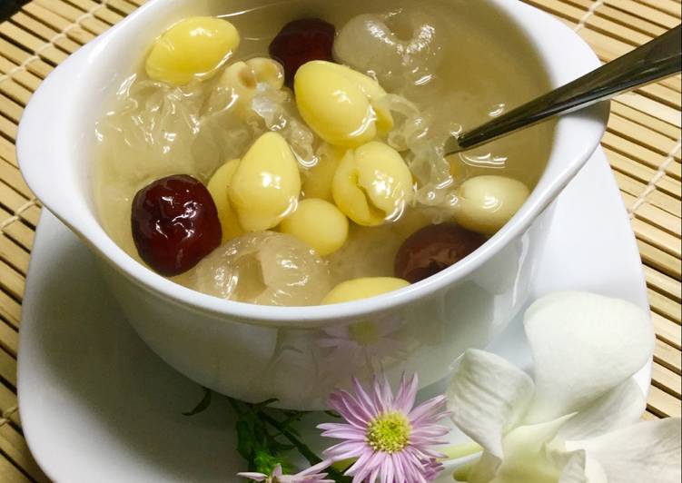 Cách Làm Món Chè bạch quả của Thế Vy - Cookpad