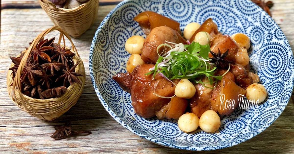 Món thịt đùi heo: 70 cách làm tại nhà đơn giản ngon miệng - Cookpad
