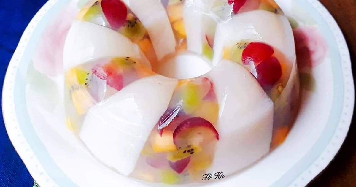 Món rau câu trái cây: 141 cách làm tại nhà đơn giản ngon miệng - Cookpad