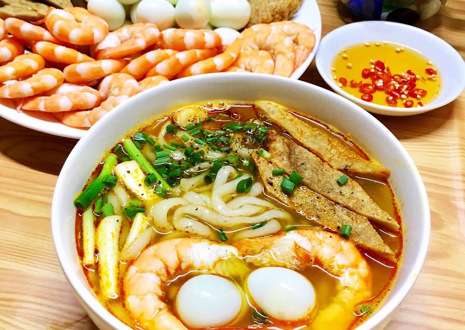 Cách Làm Món Bánh Canh Chả Cá của Hoàng Oanh - Cookpad