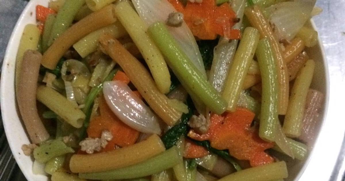 Món nui xào: 18 cách làm tại nhà đơn giản ngon miệng - Cookpad