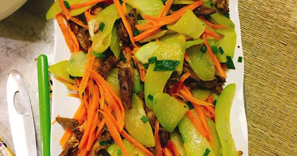 Món su su xào: 33 cách làm tại nhà đơn giản ngon miệng - Cookpad