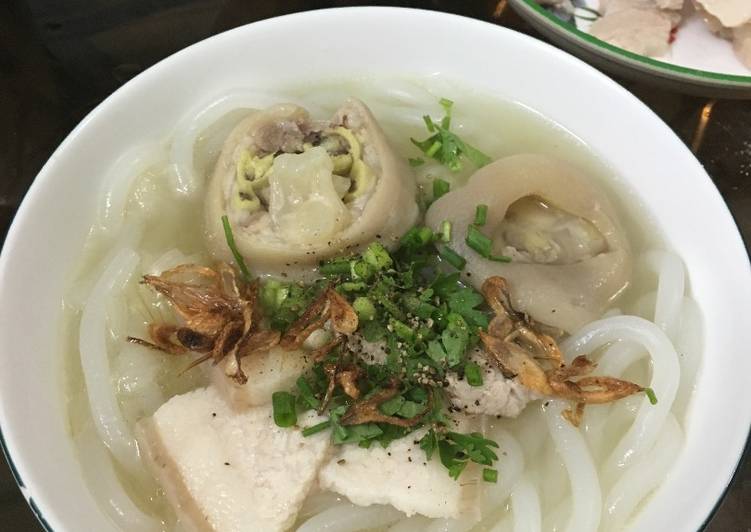 Cách Làm Món Bánh canh giò heo của Nyn - Cookpad