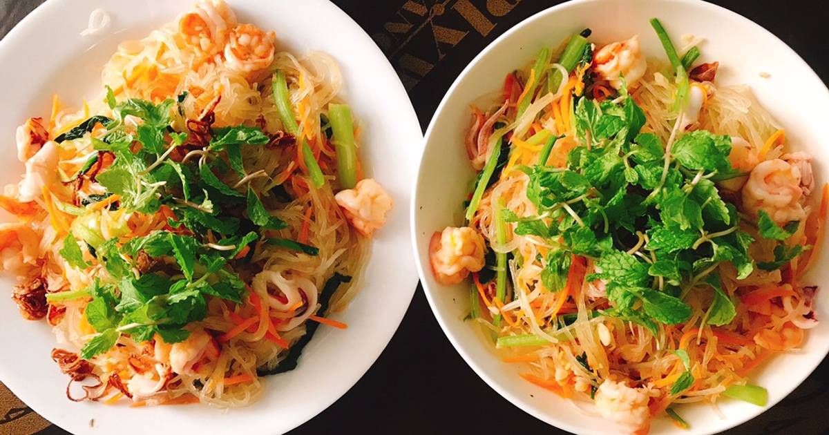 Món miến trộn: 53 cách làm tại nhà đơn giản ngon miệng - Cookpad