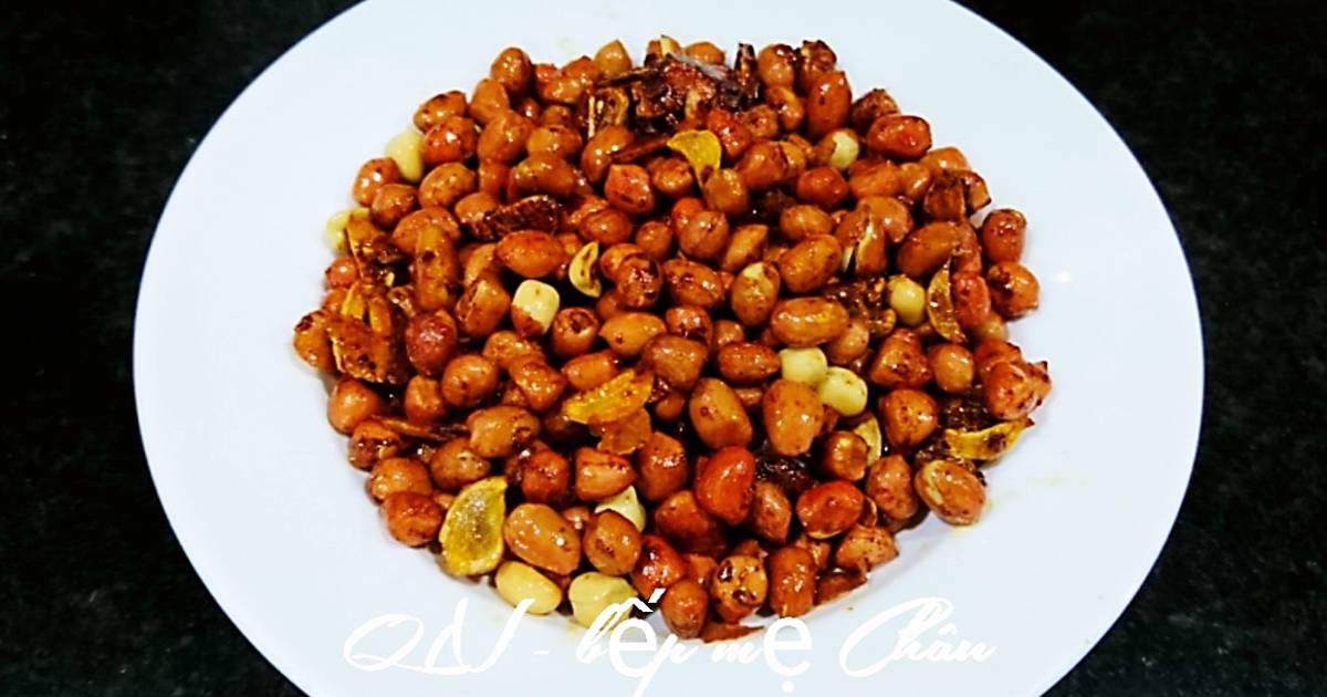 Món lạc rang: 30 cách làm tại nhà đơn giản ngon miệng - Cookpad