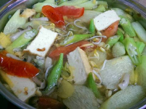 Cách Làm Món Canh Chua Chay của Nguyễn Lê Hồng Hạnh - Cookpad