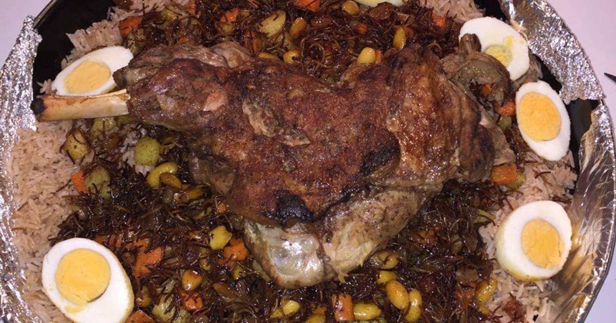 طريقة عمل لحم كتف الغنم - 13 وصفة لحم كتف الغنم سهلة وسريعة - كوكباد