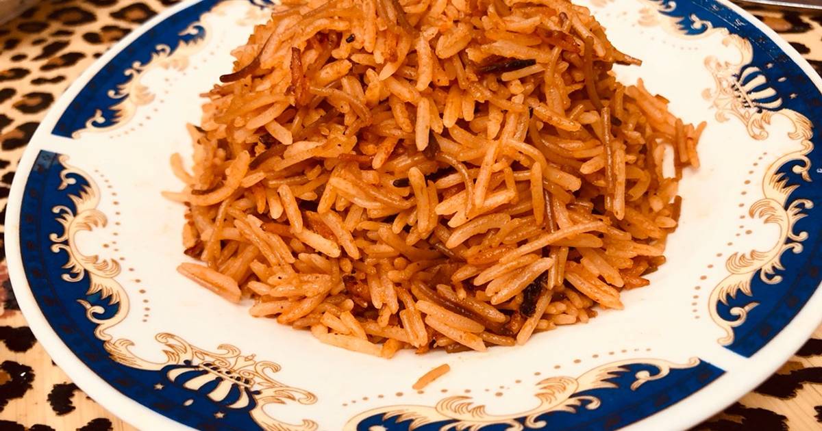 طريقة عمل طريقة عمل ارز حمرا شعيرية - 182 وصفة طريقة عمل ارز حمرا ...