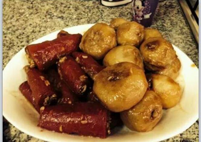 طريقة عمل محشي اللفت والجزر بالصور من asbeeh058@gmail.com - كوكباد