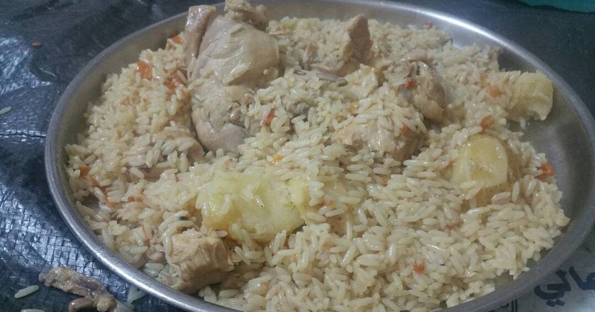 طريقة عمل كبسة ارز ابو بنت - 13 وصفة كبسة ارز ابو بنت سهلة وسريعة - كوكباد