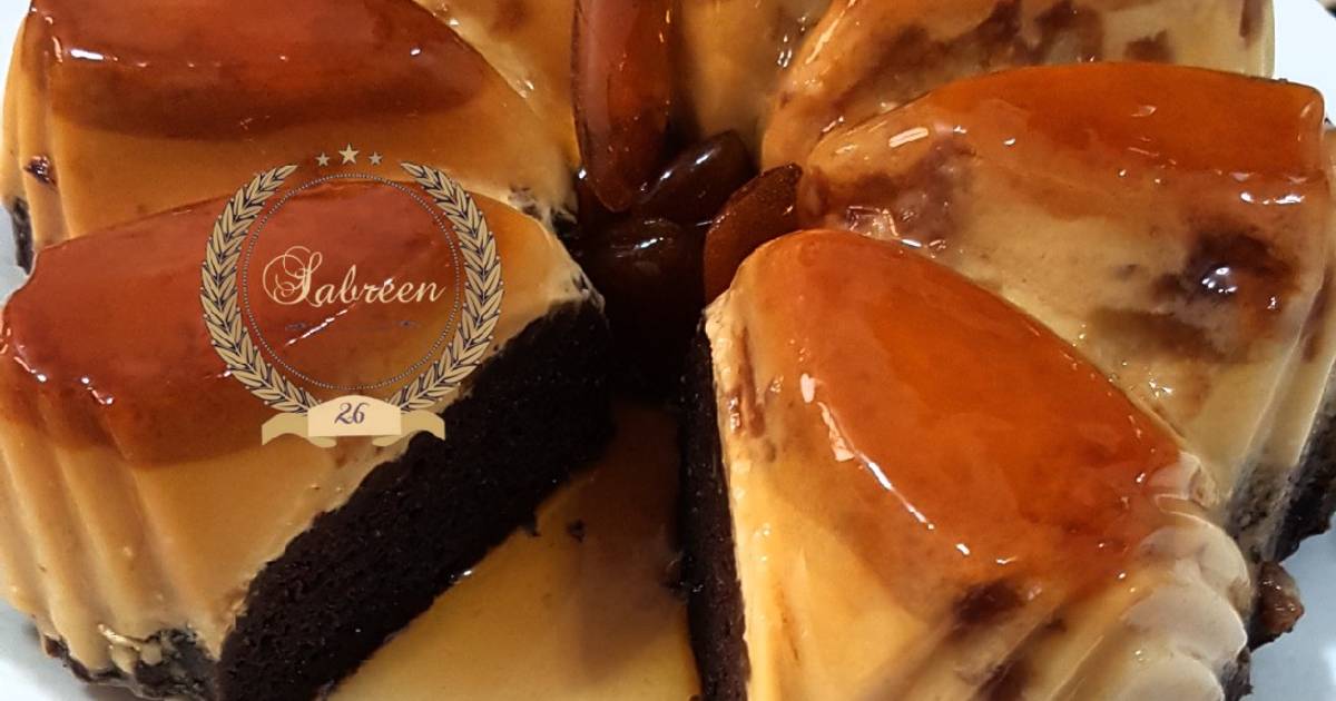 طريقة عمل كيكة كريم كراميل - 685 وصفة كيكة كريم كراميل سهلة وسريعة - كوكباد