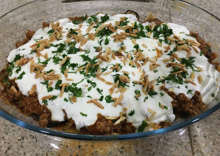 فتة مكدوس سهلة بالصور من Sahar Issa - كوكباد