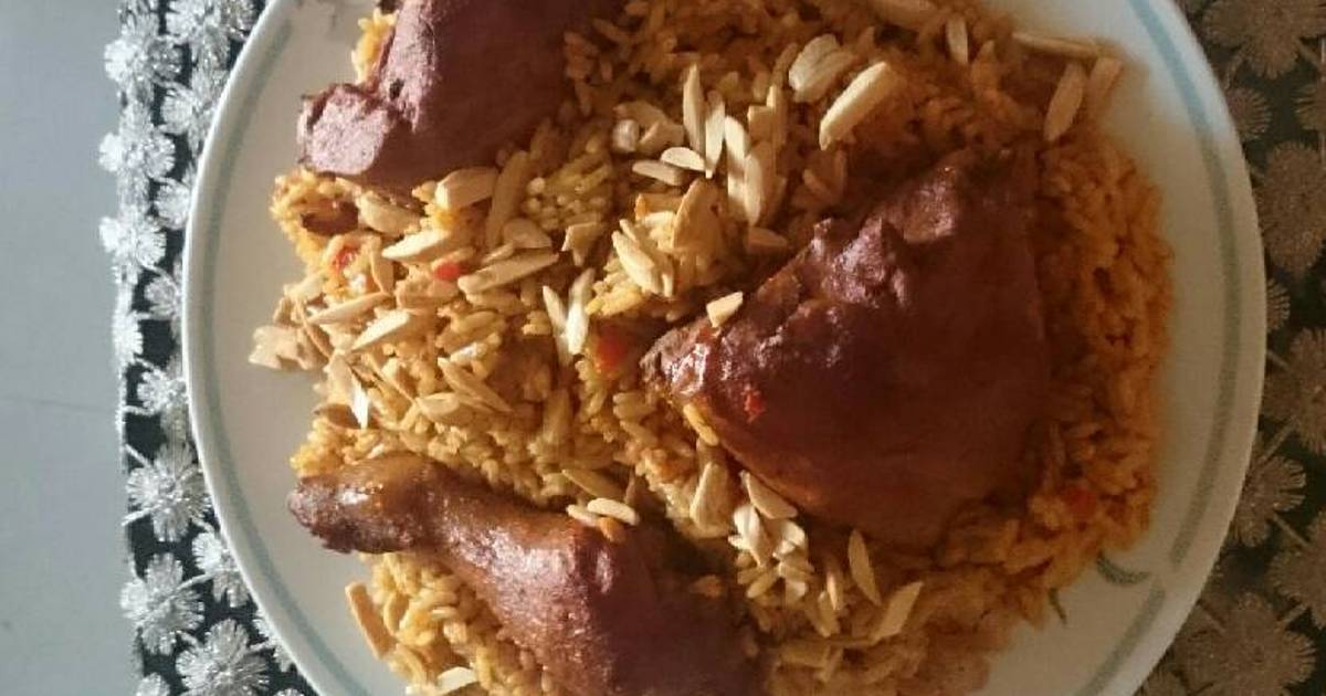 طريقة عمل كبسة ارز ابو بنت - 8 وصفة كبسة ارز ابو بنت سهلة وسريعة - كوكباد