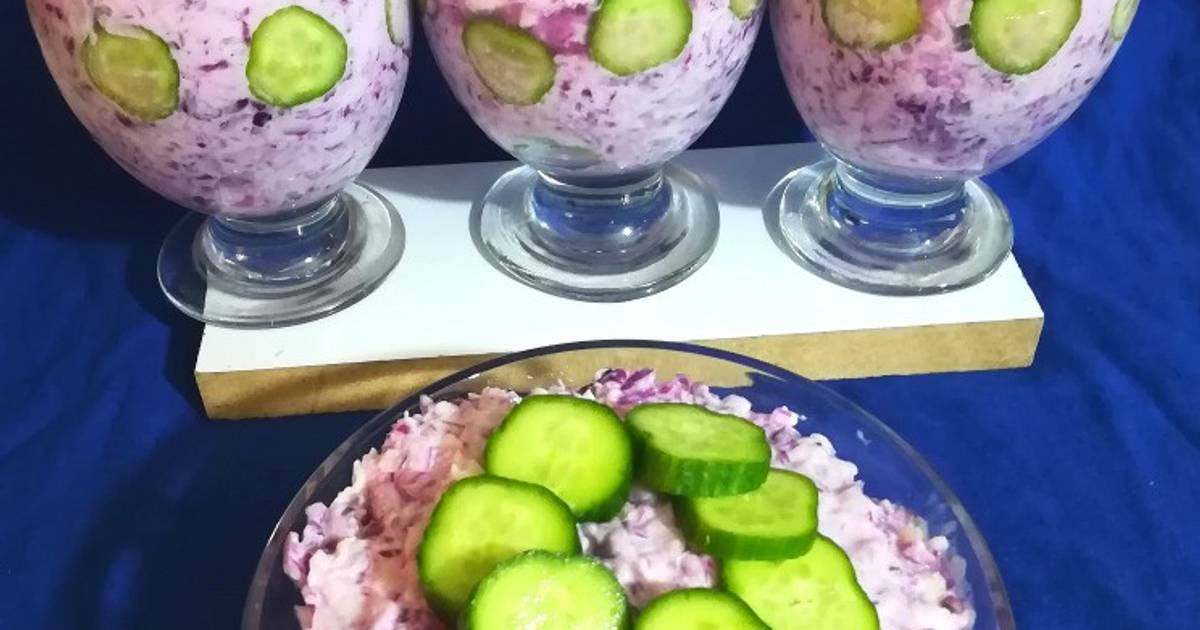 سالاد کلم بنفش دستورپخت 12 دستورپخت - کوکپد