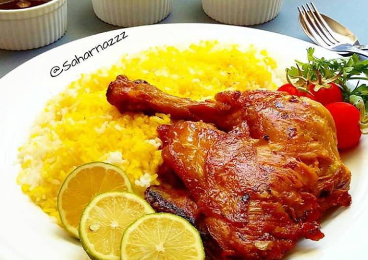 اکبر جوجه دستورپخت توسط سحرناز کوکپد