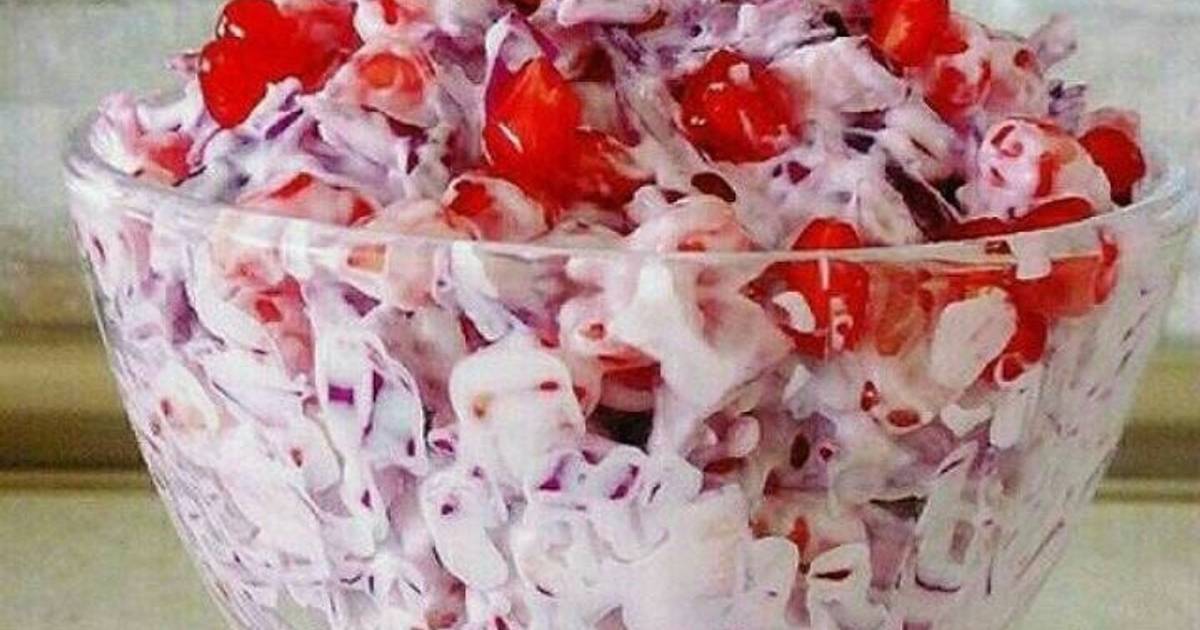 سالاد کلم بنفش دستورپخت 12 دستورپخت - کوکپد