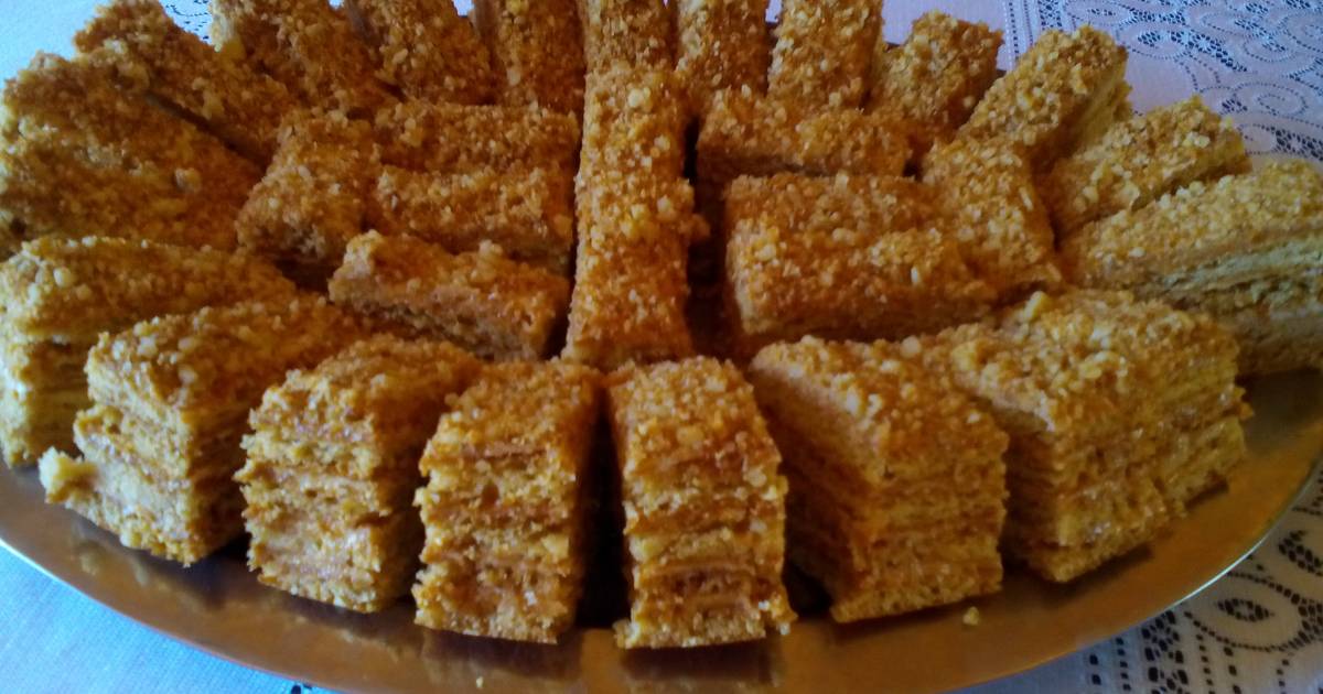 Marlenka | F-Éva receptje - Cookpad receptek