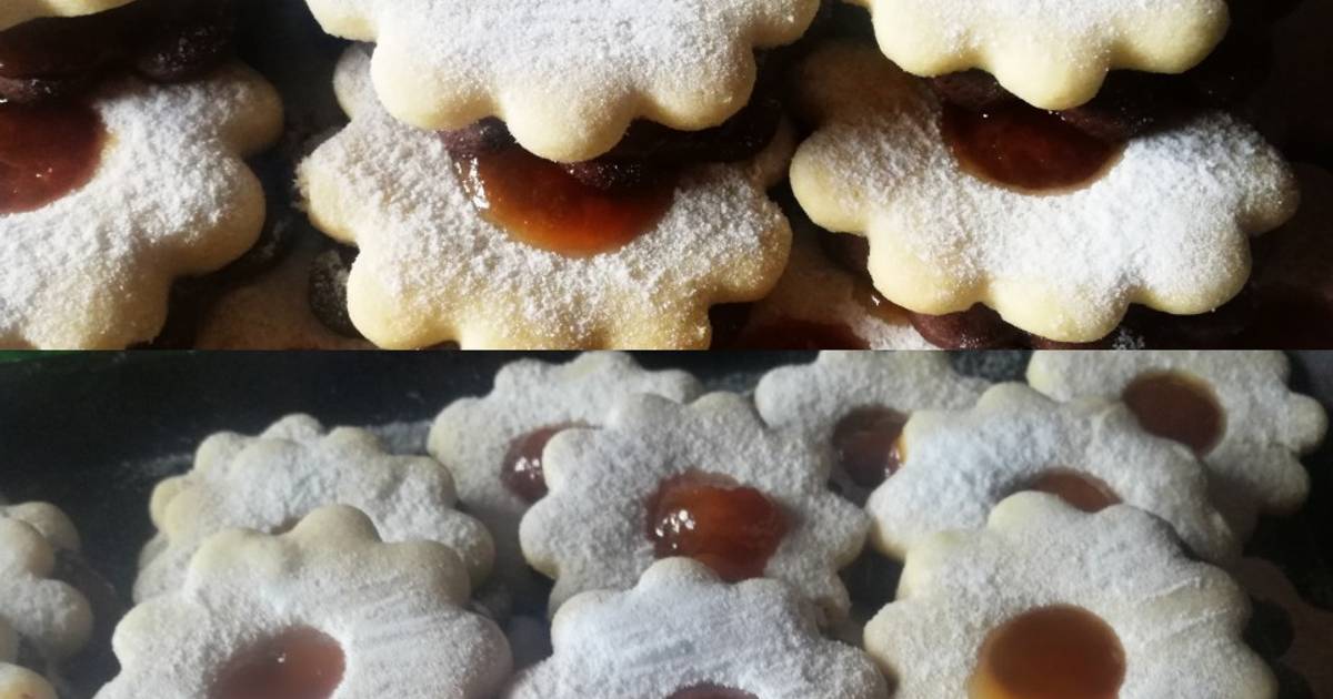 Linzer karika recept - 31 recept - Cookpad receptek