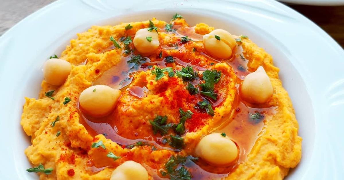 Humusz recept - 18 recept - Cookpad receptek