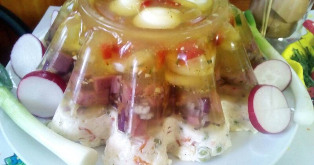 Aszpik recept - 16 recept - Cookpad receptek